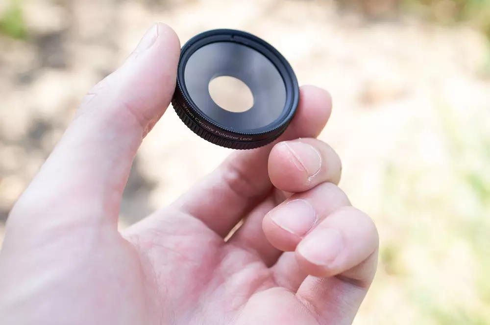 Review Cepet Aukey Clip-on Circular Polarizing Filter kanggo Smartphone 41702_1