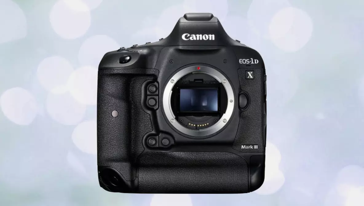 Nasníma Canon 1D X Mark III 30 snímok za sekundu?