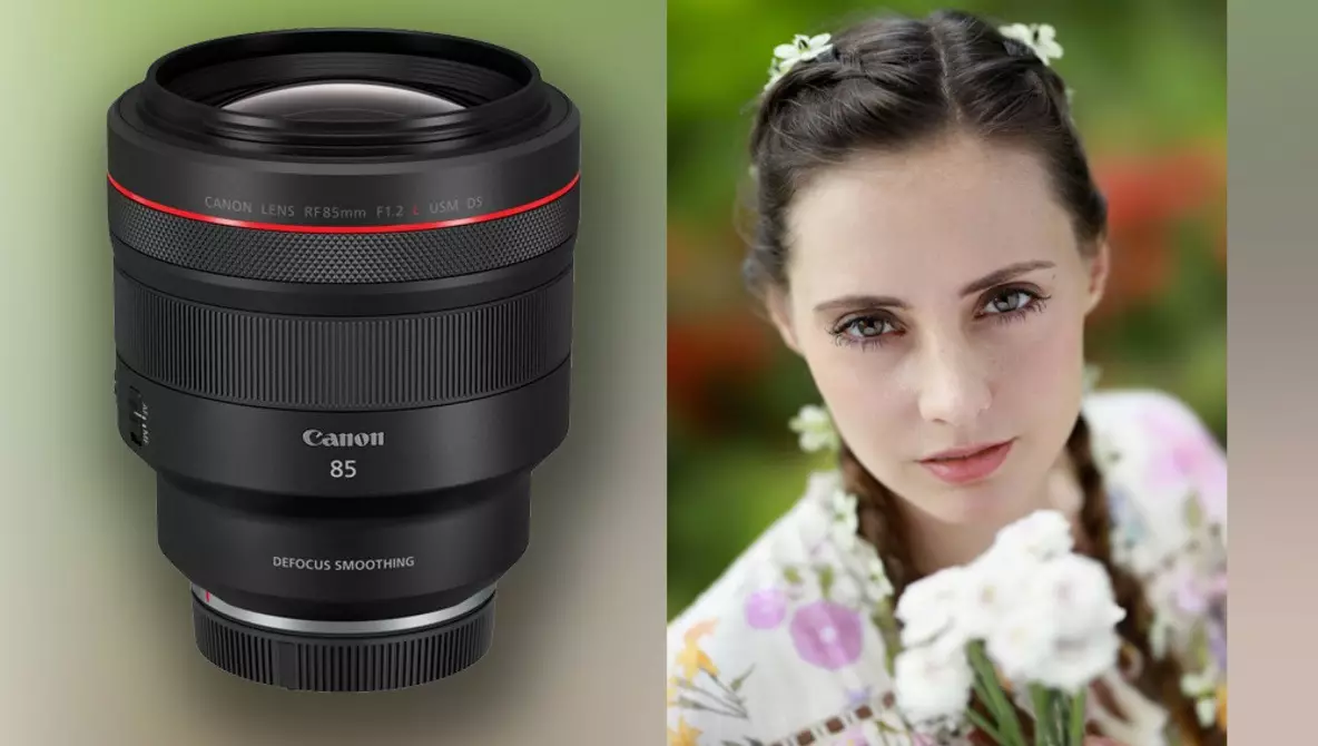 Pli da Bokeh sed Malpli Lumo? La Plej multekosta 85mm Prime de Kanono Ĵus Pli multekostas