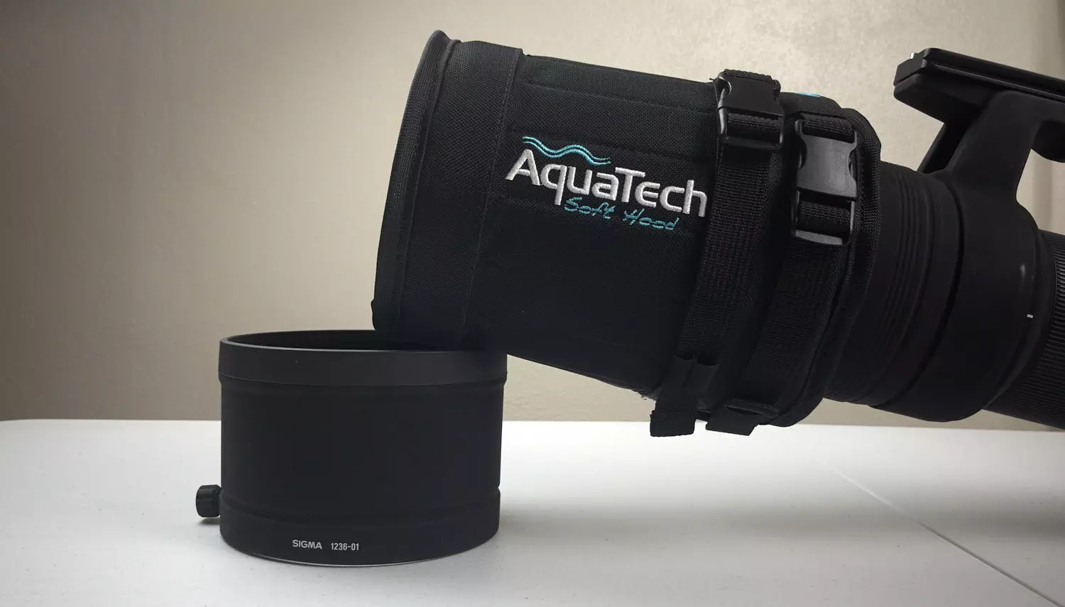 AquaTech Soft Hood Versus LensCoat TravelHood: Waa kee kan ugu Wanaagsan ee Lens Hood la Laabi karo ee Muraayadaha Weyn? 41876_12