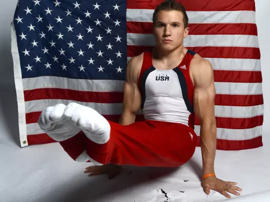 أثارت صور الفريق الأولمبي للولايات المتحدة لعام 2012 على وتر حساس لدى الجمهور 420750_10