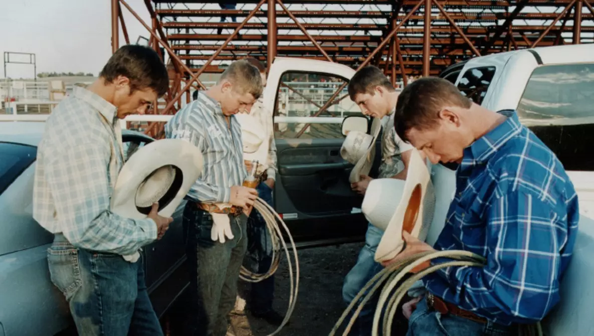 Siwe Joer Fotografesche Projet Dokumenter Klengstad Liewen am amerikanesche Westen