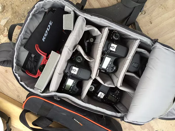 Lowepro transit 350 AW 8