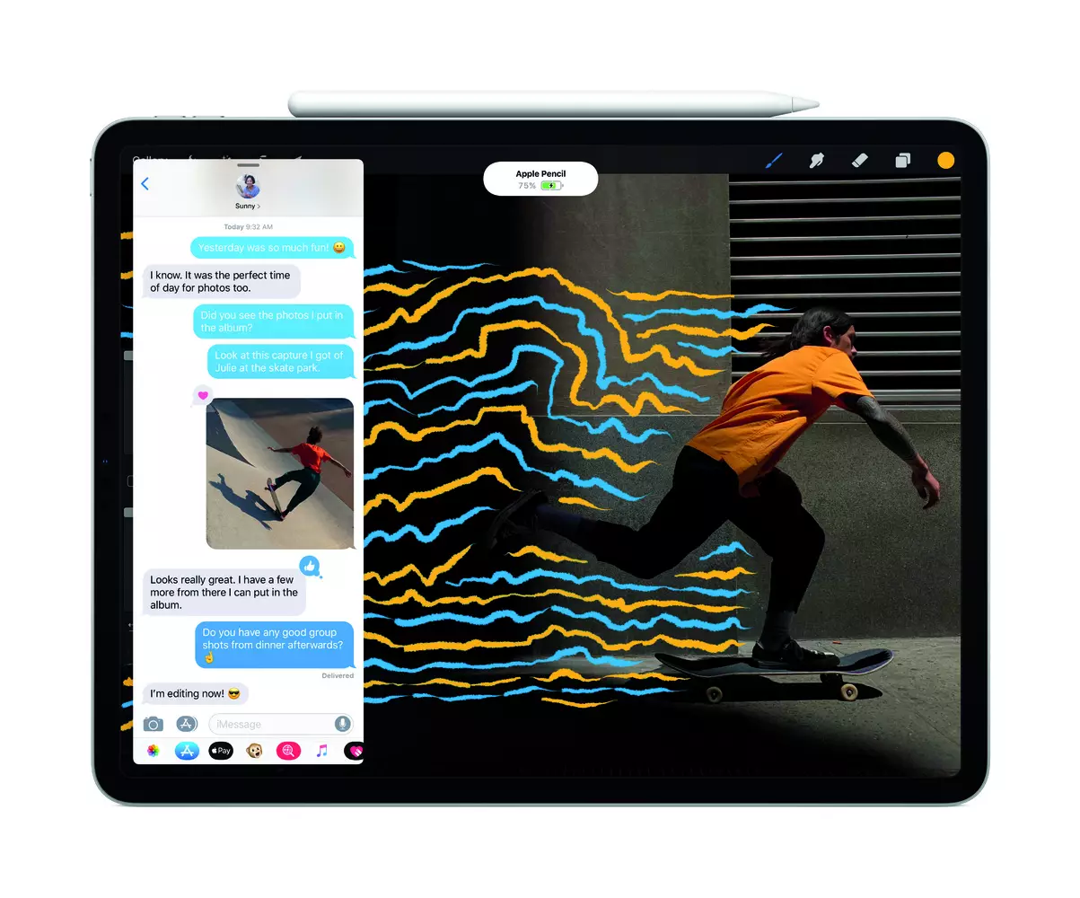 Amandla Acwengisisiwe: I-Fstoppers Ibuyekeza i-Apple iPad Pro ka-2018 12.9-Inch 42081_1