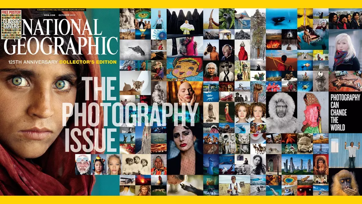 ナショナル ジオグラフィックが「The Photography Issue」で 125 年のマイルストーンを祝う