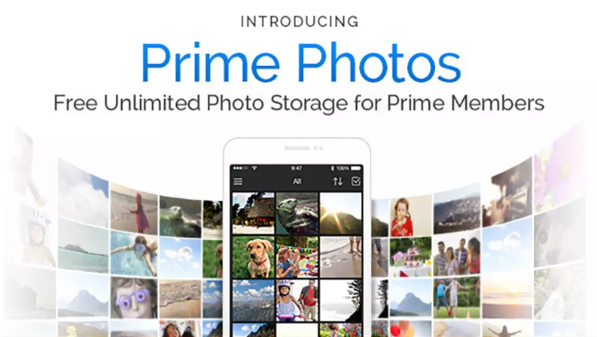 Amazon annonce un stockage de photos gratuit et illimité pour les membres Prime