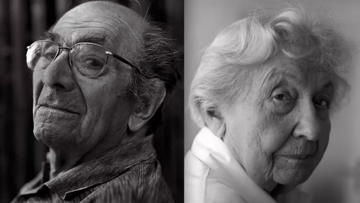 Portretoj de Holocaust Survivors de Dennis Darling