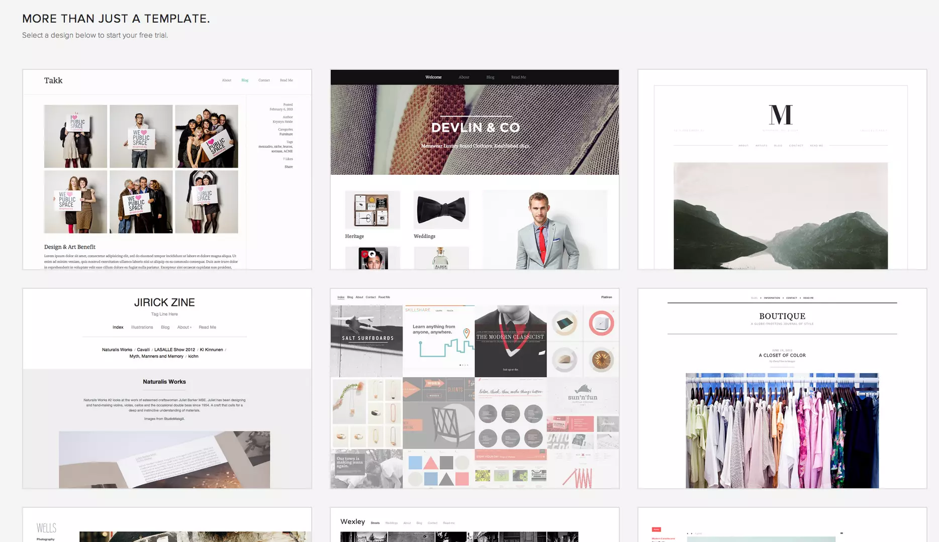 squarespace 1