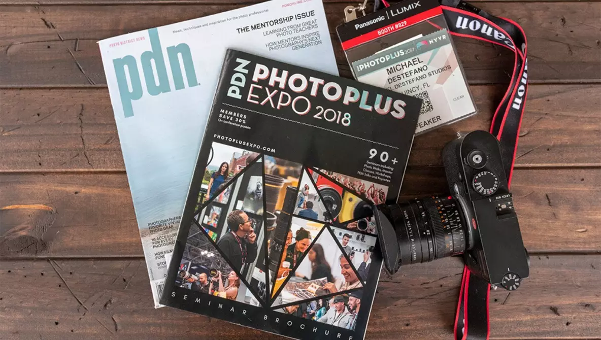 ហេតុអ្វីបានជាអ្នកមិនគួរខកខានកម្មវិធី PhotoPlus Expo 2018: បូករួមទាំងការទទួលបាន Expo Pass ដោយឥតគិតថ្លៃ