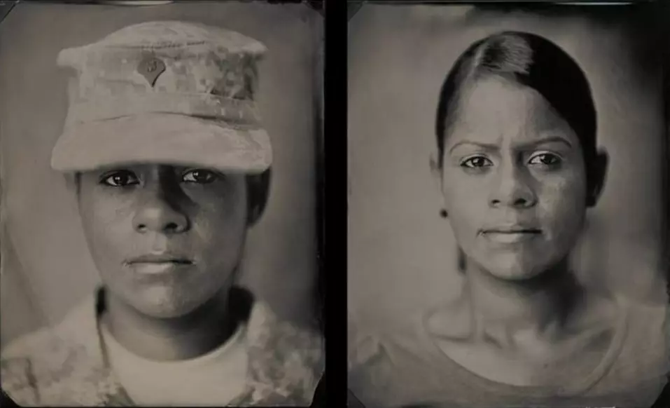 [Pics] Сучасні військові портрети на Tintype 424120_12