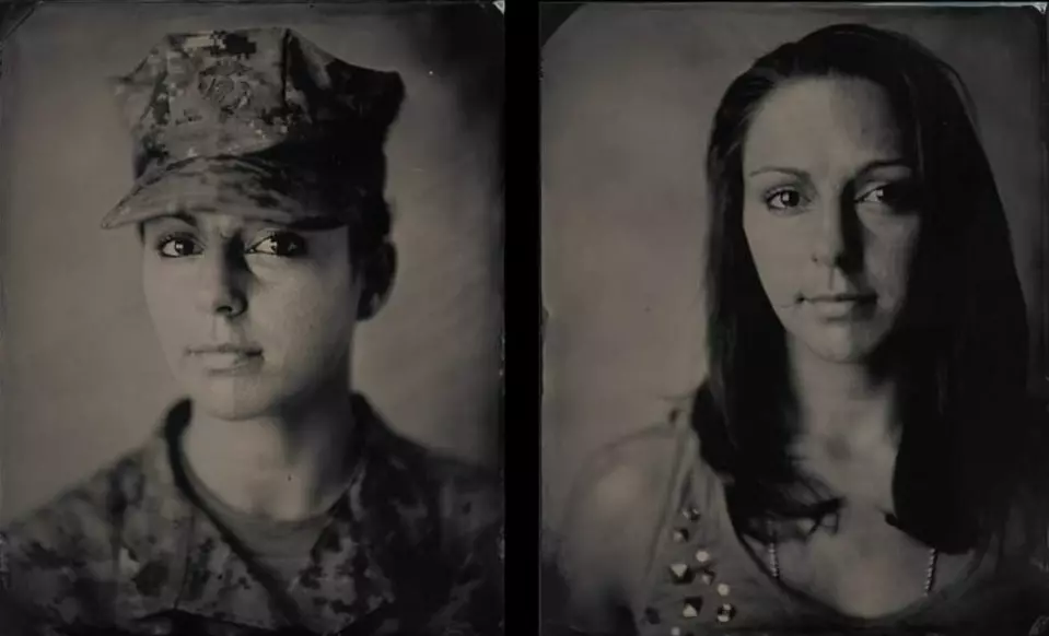 [Pics] Сучасні військові портрети на Tintype 424120_4