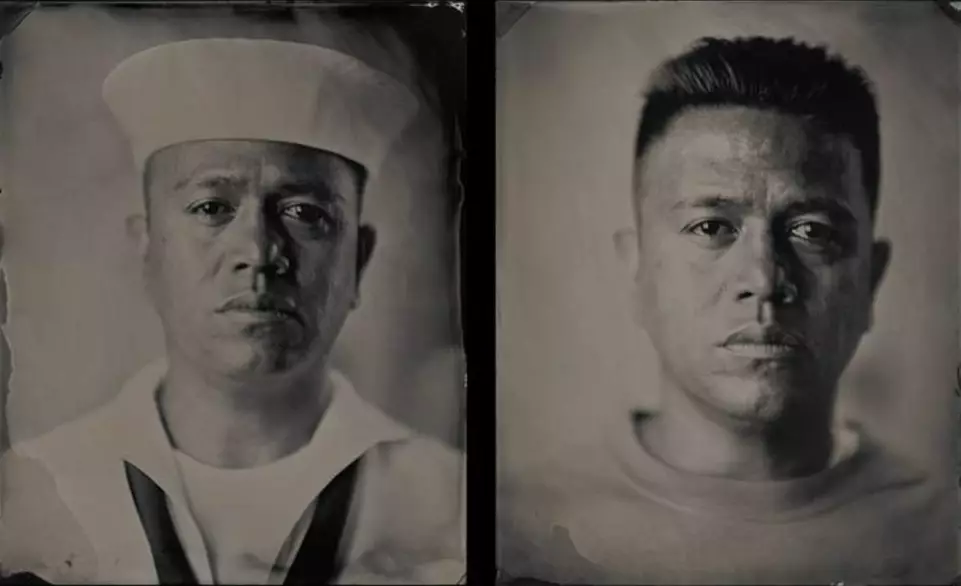 [Pics] Сучасні військові портрети на Tintype 424120_5