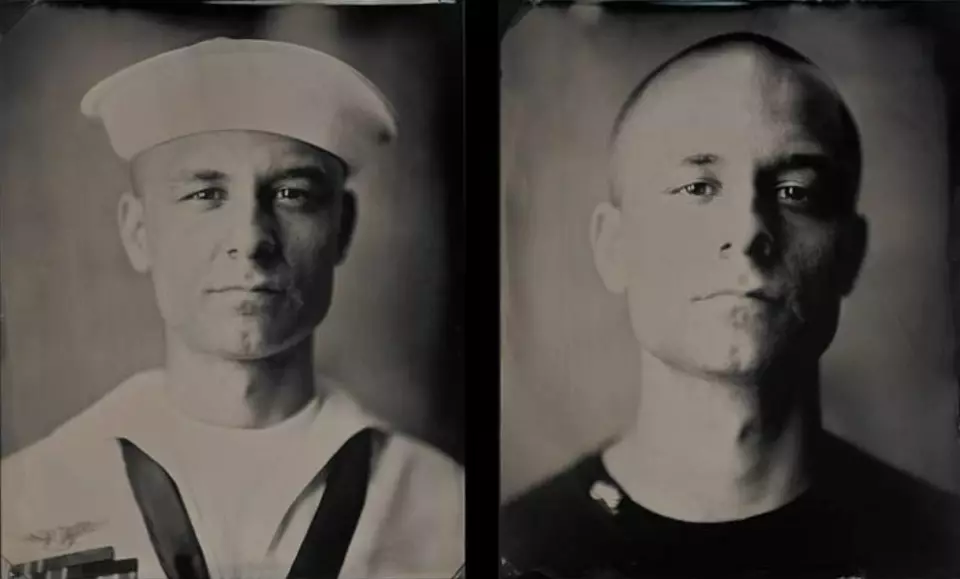 [Зураг] Tintype дээрх орчин үеийн цэргийн хөрөг зураг 424120_7