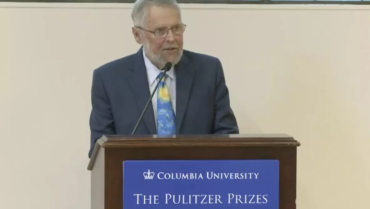 Bekanntgabe der Gewinner des Pulitzer-Preises 2017