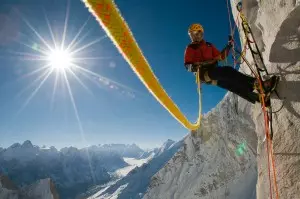 Jimmy Chin, Meru Expedition, Garwhal, India