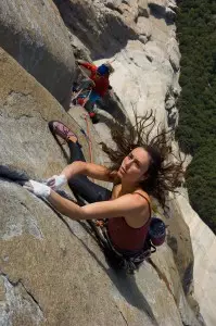 Steph Davis, Salathe Wall, El Capitan, Yosemite, CA