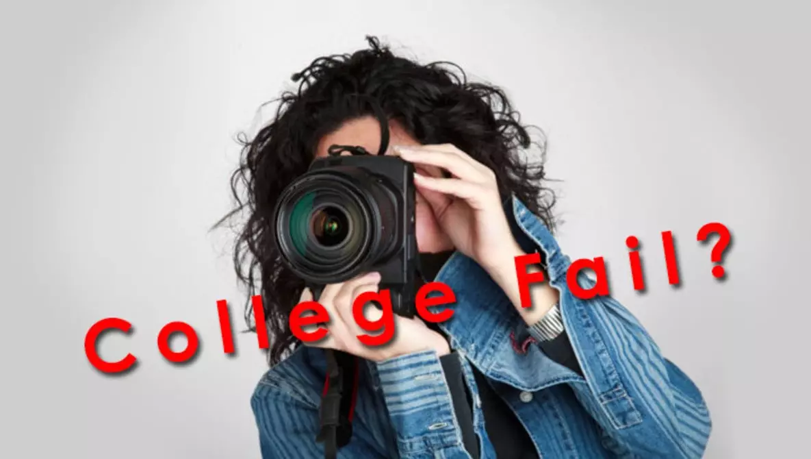 Sinh viên tốt nghiệp đại học không chuẩn bị làm nhiếp ảnh gia?