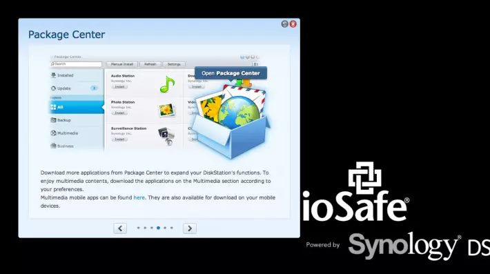 iosafe 시놀로지 리뷰 1