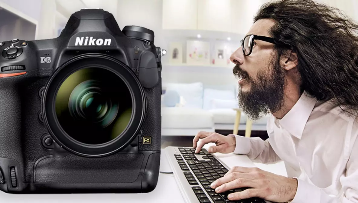 Nikon D5 жөнүндө видеолор менен D6 сатууну улантууда