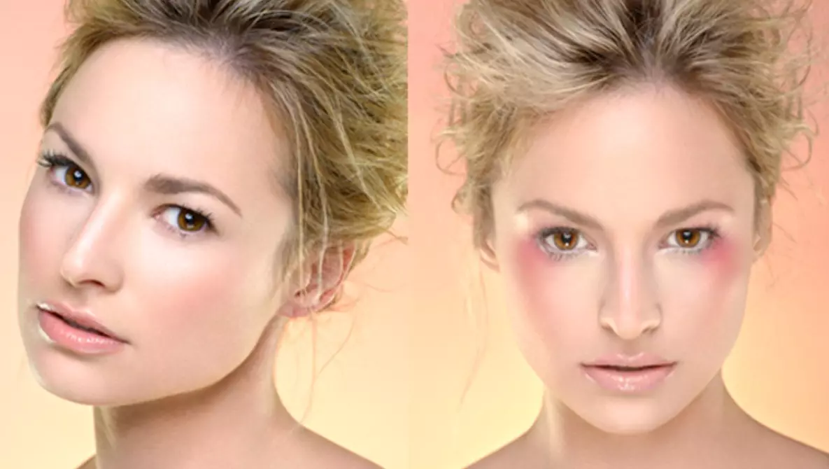 Creación de efectos de retratos coloridos en la cámara y en Photoshop