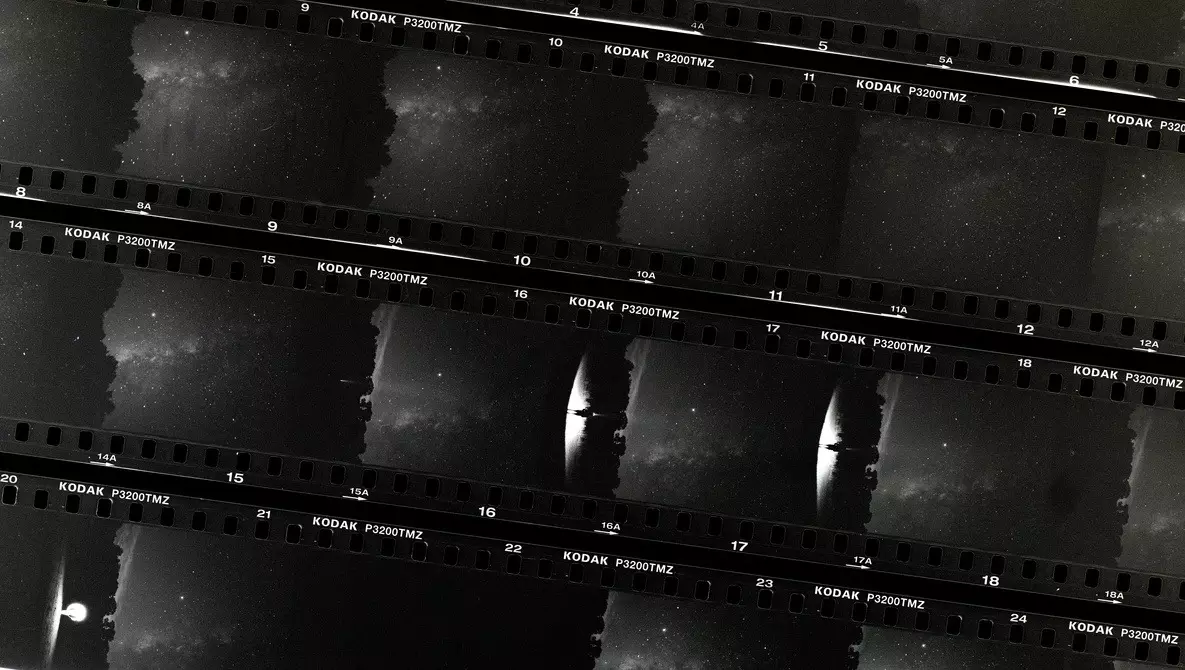 ڊجيٽل ۽ فلم تي Milky Way جي تصوير ڪڍو گيئر سان توهان وٽ اڳ ۾ ئي آهي