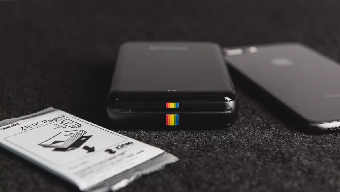 Fstoppers revize Polaroid ZIP Instant Photoprinter la