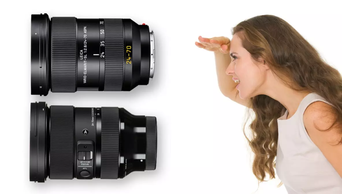Ang Brand New Lens ba ng Leica ay Talagang Ginawa ng Sigma?