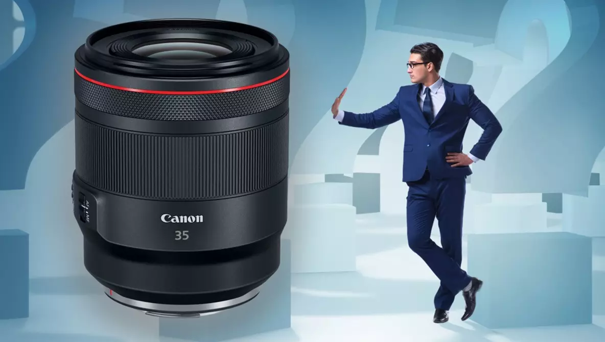 Canon pode ter sete lentes de RF sorprendentes máis para o lanzamento en 2020