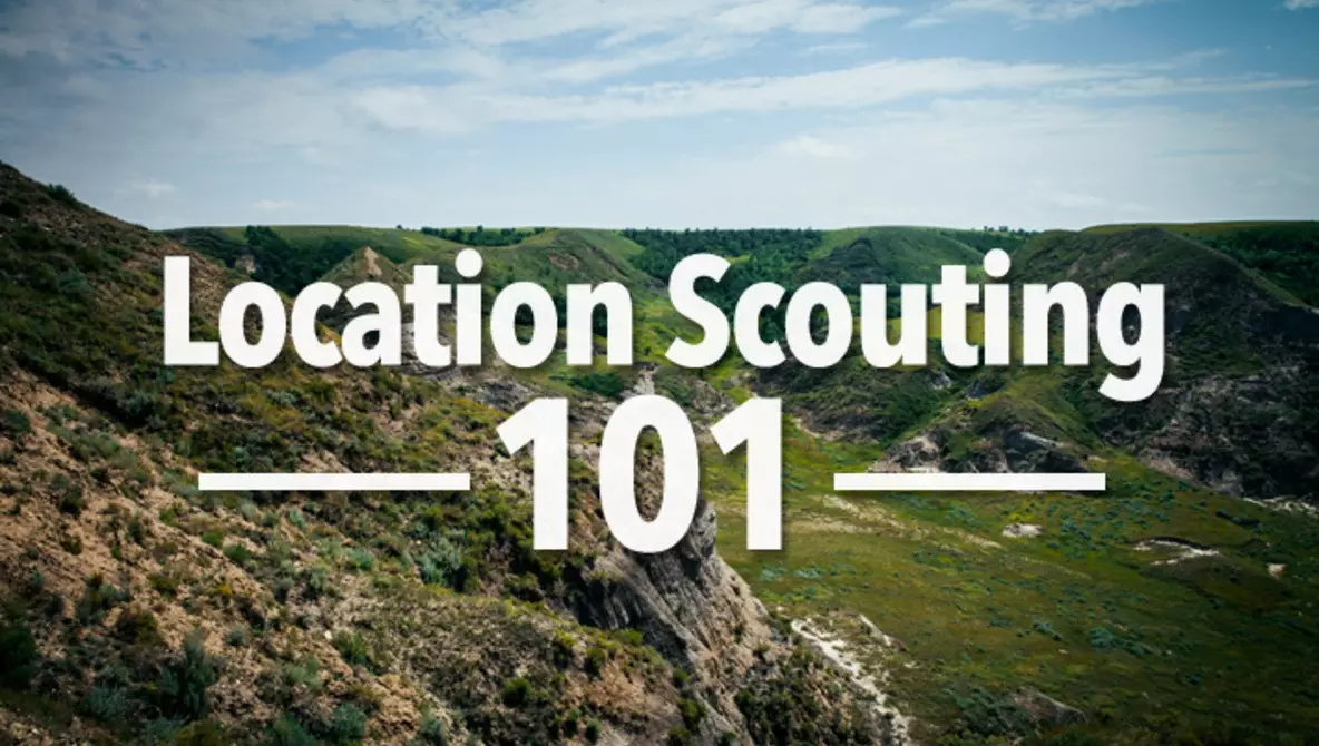 Onu Yolda götürmək: Məkan Scouting 101