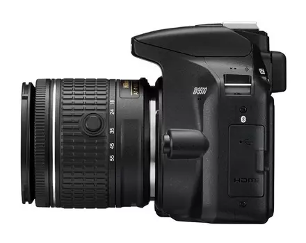 Nikon Ngumumkeun D3500: Pembaruan Padet kana DSLR APS-C Entry-Level na 43036_4