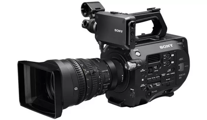 Sony компани FS7: Баримтат киноны 4К мөрөөдөлийг зарлалаа 43062_1