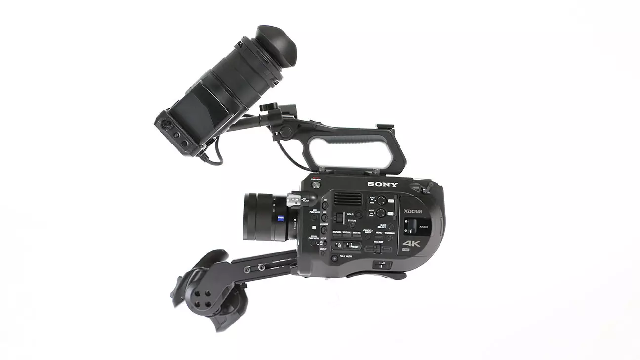 Sony компани FS7: Баримтат киноны 4К мөрөөдөлийг зарлалаа 43062_3