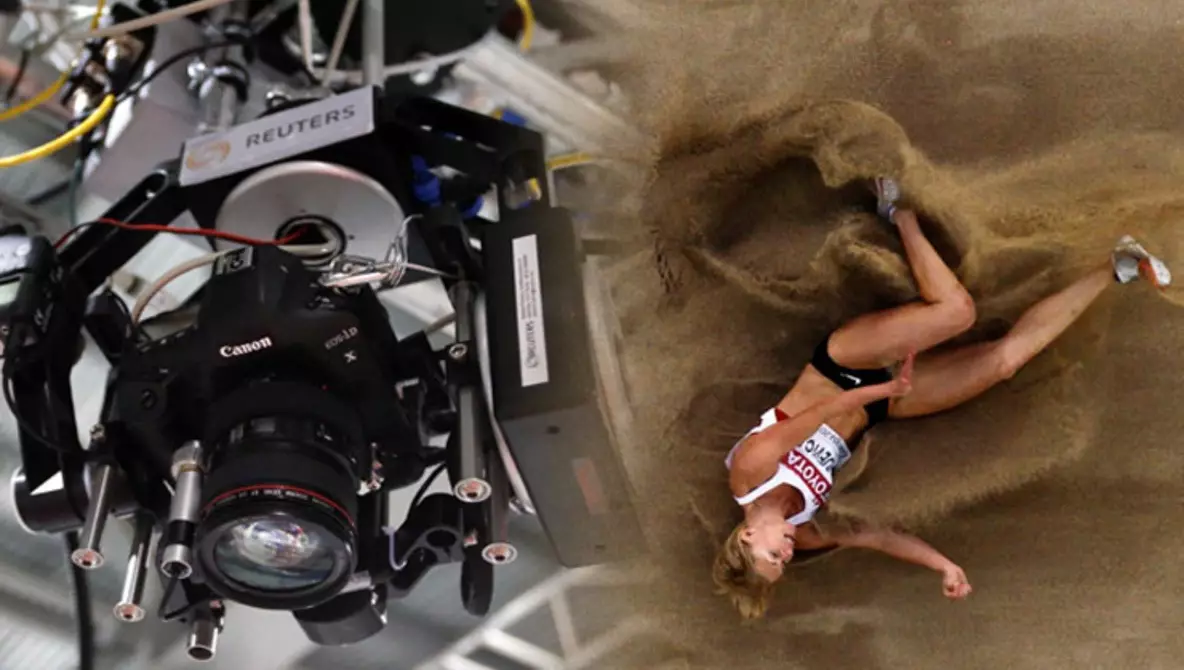 2012 ઓલિમ્પિક ગેમ્સ અને તેનાથી આગળના રોબોટિક કેમેરા