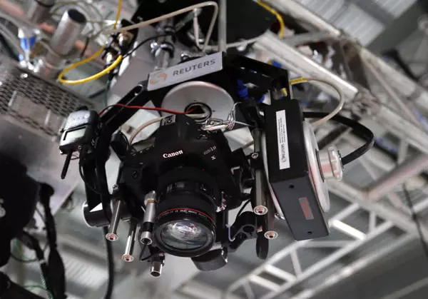 Kamerat robotike të Lojërave Olimpike 2012 dhe më gjerë 43286_9