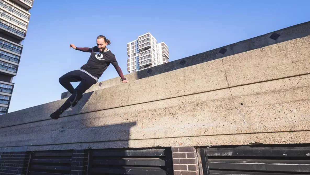 Qorxunun tutulması: Parkour İcma Təlim Tədbirinin Çəkilməsi