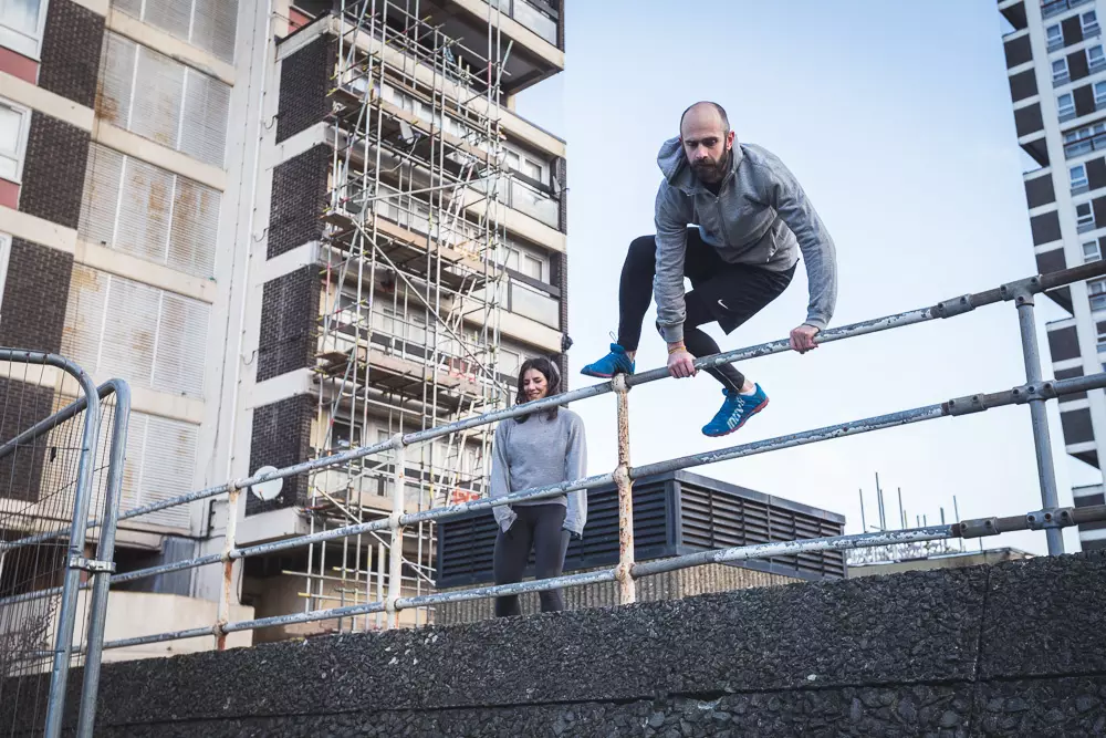 Fear opnimme: fotografearje fan in Parkour Community Training Event 43336_4