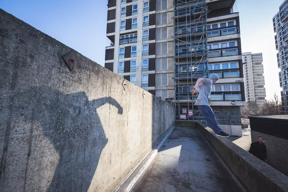 Zachycení strachu: Fotografování komunitního tréninku parkouru 43336_5