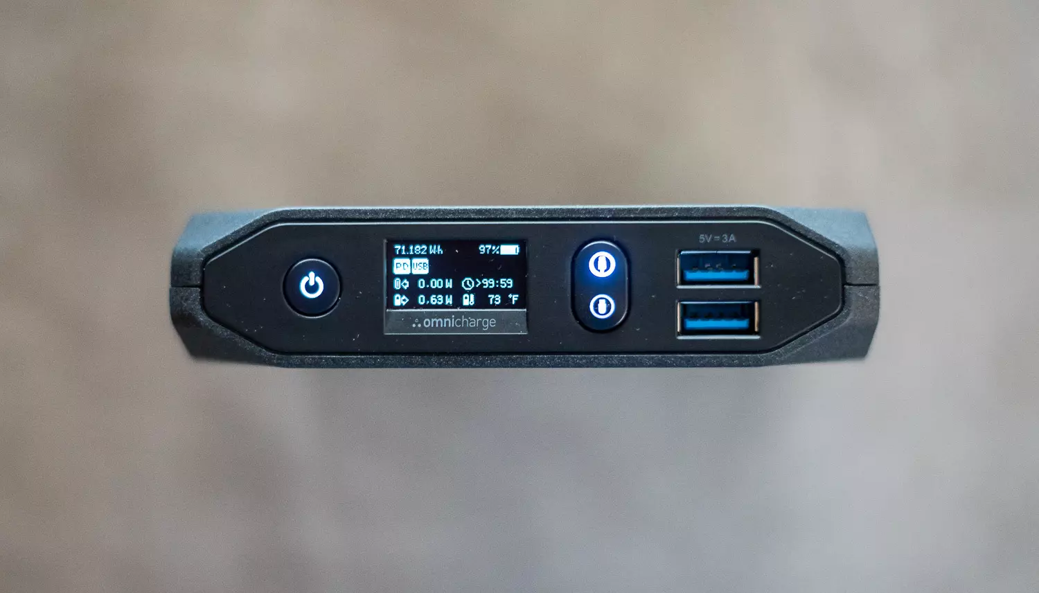 पुनरावलोकन: Omnicharge Omni 20 USB-C पोर्टेबल बॅटरी पॅक 43362_2