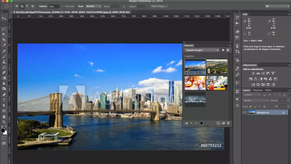 Adobe anuncia novo serviço de imagens Stock