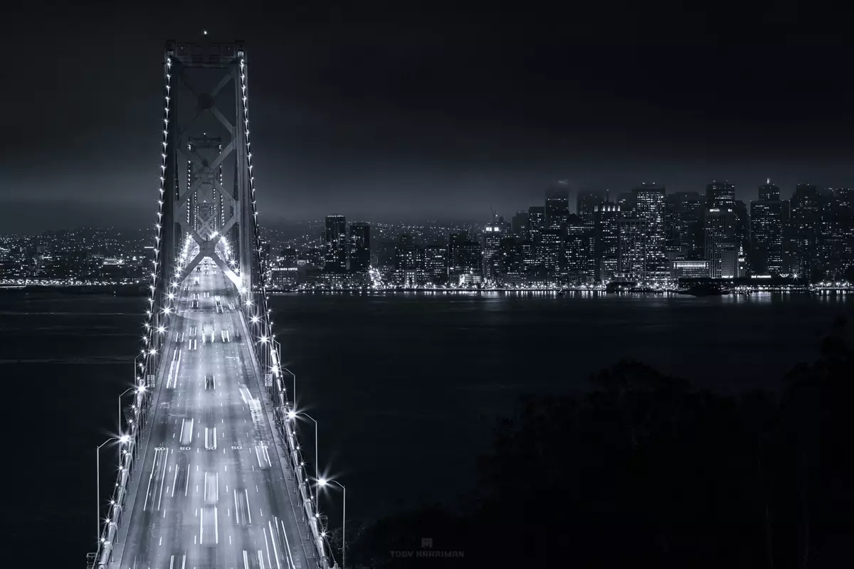 Gotham City - եզակի Time-Lapse ֆիլմը ցույց է տալիս մեզ Սան Ֆրանցիսկոյի տարբեր կողմերը 43521_1