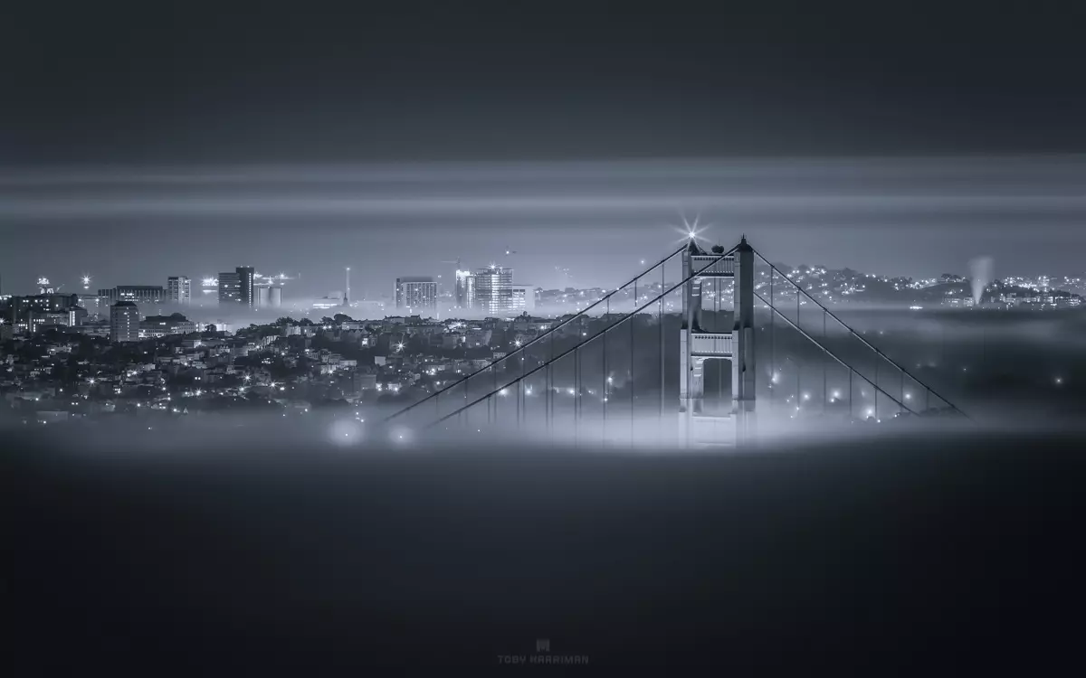 Gotham City - եզակի Time-Lapse ֆիլմը ցույց է տալիս մեզ Սան Ֆրանցիսկոյի տարբեր կողմերը 43521_2