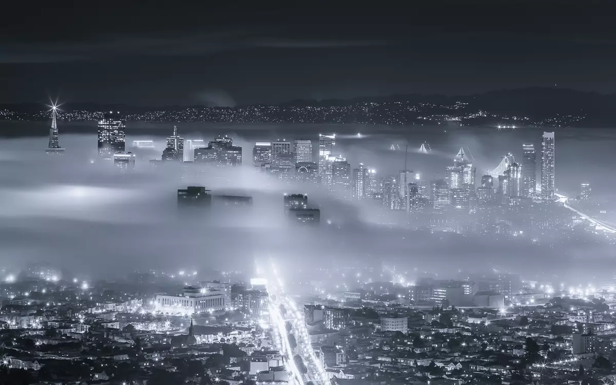 Gotham City - եզակի Time-Lapse ֆիլմը ցույց է տալիս մեզ Սան Ֆրանցիսկոյի տարբեր կողմերը 43521_3