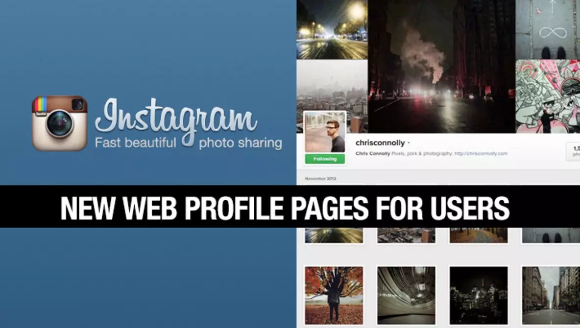 As novas páxinas de perfil de Instagram pagan a pena ver