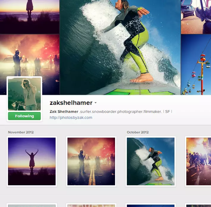 As novas páxinas de perfil de Instagram pagan a pena ver 43624_2