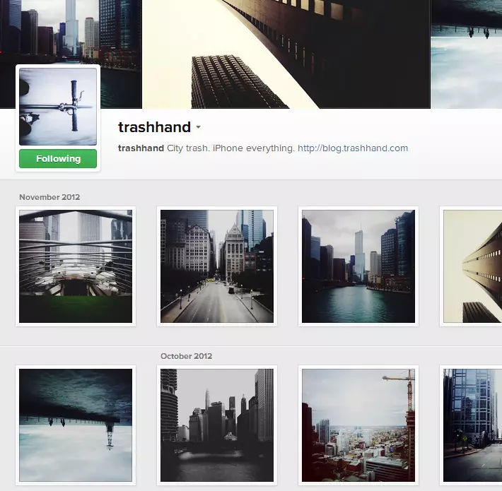 Les noves pàgines de perfil d'Instagram que val la pena veure 43624_3