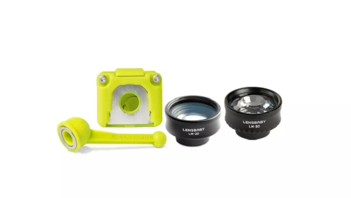 Gipahibalo sa Lensbaby ang Bag-ong Mobile Photography Kit
