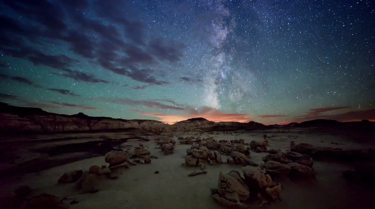 New Mexico Night Skies toont ons de schoonheid in onze sterren 43860_1