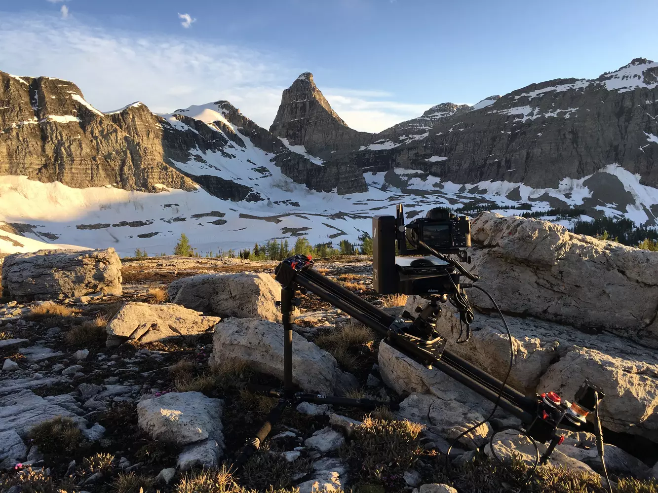 Dèyè sèn nan yon fim espektakilè Time-Lapse nan dezè Kanadyen an 43884_1