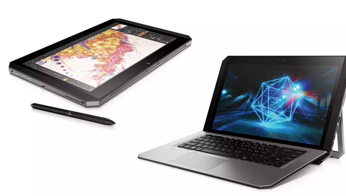 Творчы працоўны конік: HP анансуе ZBook x2