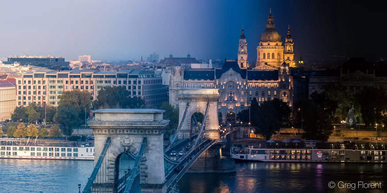 Budapest capturée du jour à la nuit en un seul cliché 43954_3